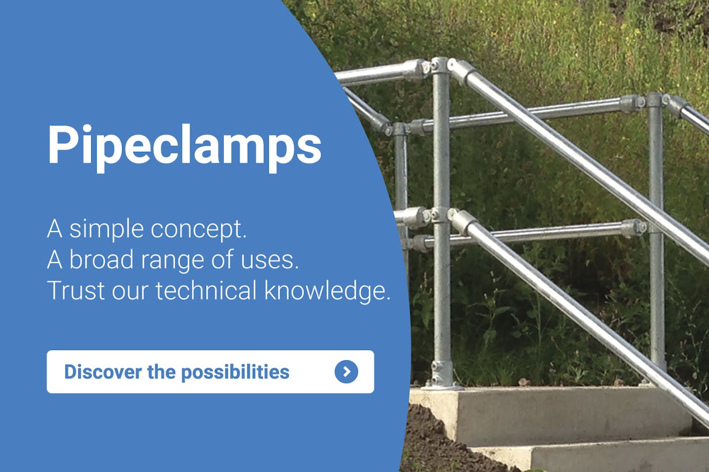 Handrail and balustrade fittings | Global Walkway Solutions