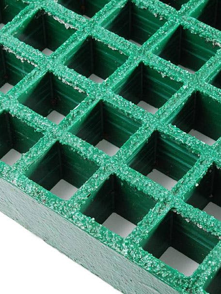 GRP moulded gratings from Global Walkway. GRP/FRP industrial products.