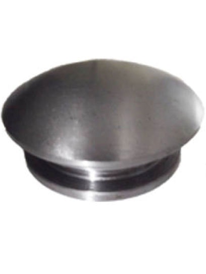 Global Walkway Mild Steel Convex Cap Architectural Balustrade