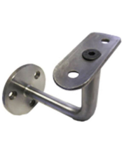 Global Walkway Mild Steel Handrail Bracket Architectural Balustrade