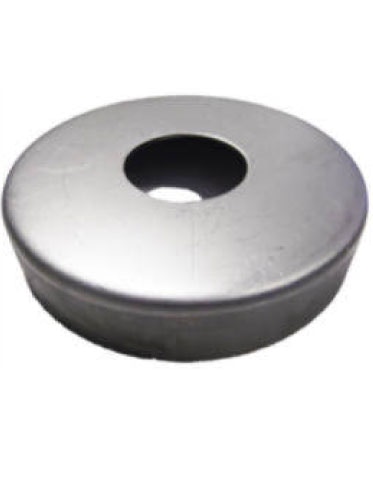 Global Walkway Mild Steel Cover Plate 125mm Architectural Balustrade