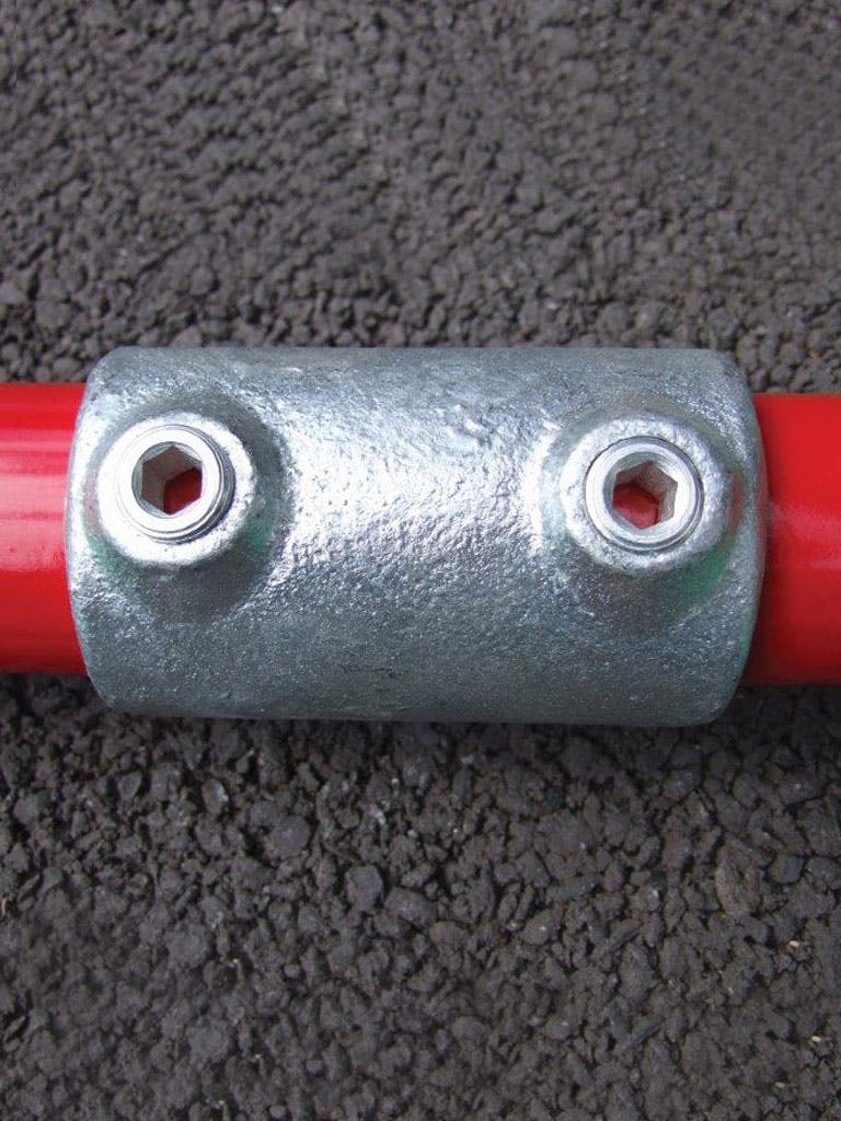 Global Walkway 149 Inline External Tube Connector Key Clamp