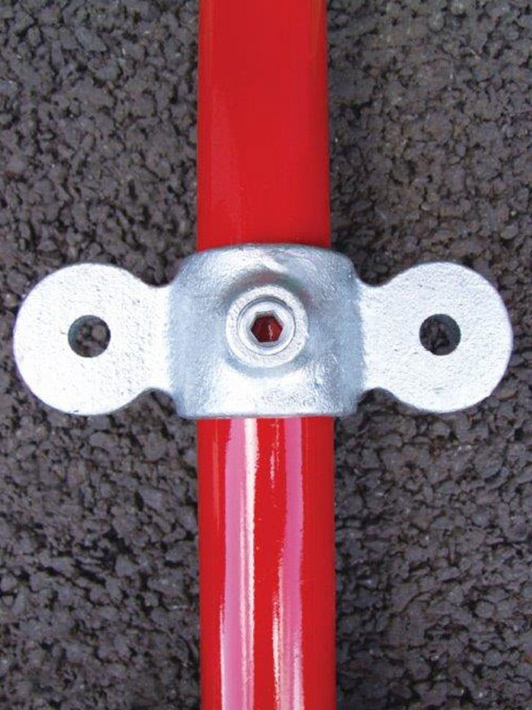 Global Walkway 167M Double Male Inline Swivel Pipeclamp