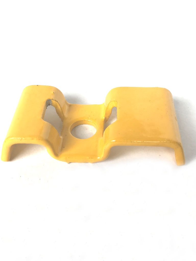 Global Walkway Flooring Top Clip Only Slotted Yellow - Flooring