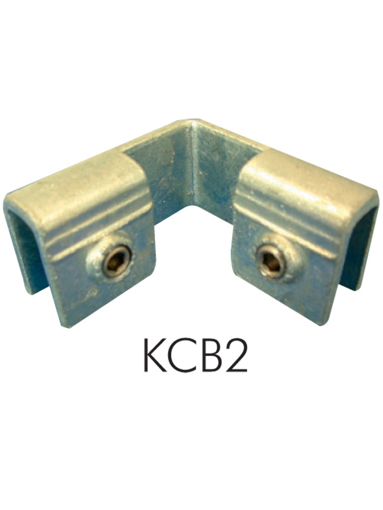 Global Walkway Kick Clamp KCB2 External Corner Connector - Handrail ...