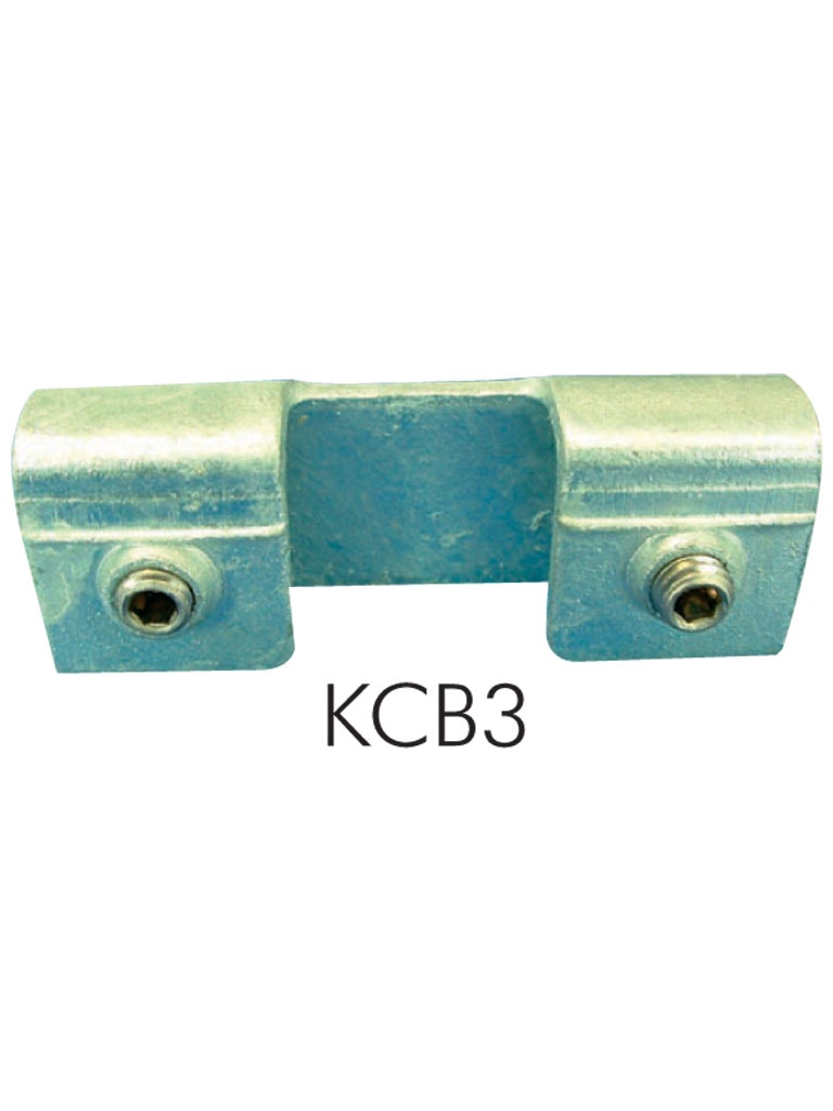 Global Walkway Kick Clamp KCB3 Straight Inline Connector - Handrail ...