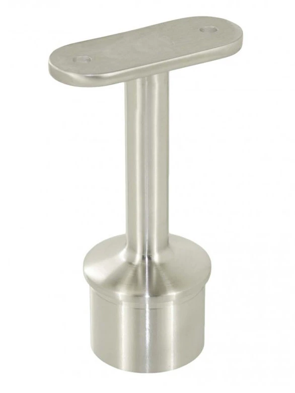 Global Walkway Stainless Steel Handrail Saddle With Straight Flat Top ...