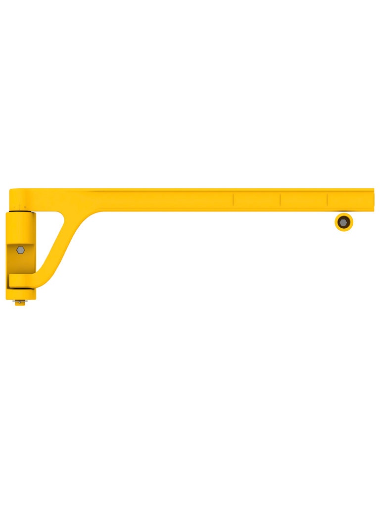 Global Walkway Single Bar Safety Gate - GRP