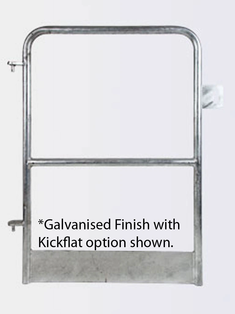 Global Walkway self closing full height safety gates.