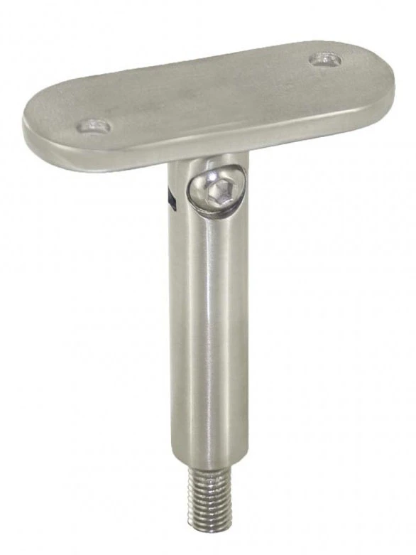 Global Walkway Stainless Steel Handrail Saddle Stem Only With ...