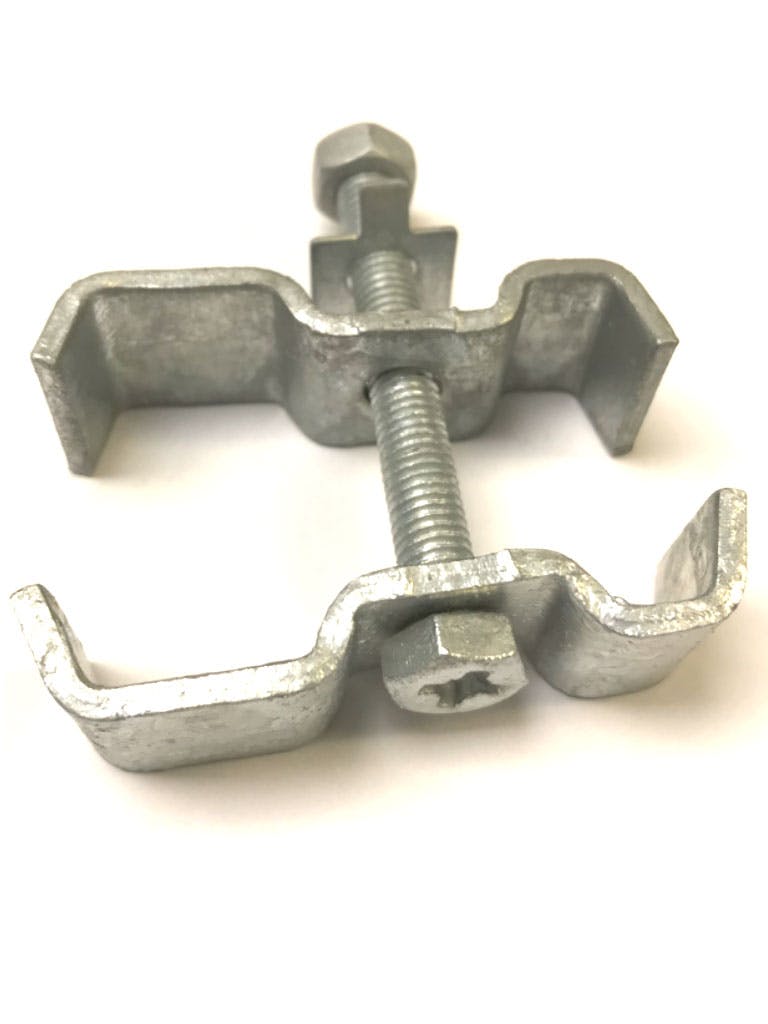 Global Walkway Floorclips for fixing down Open Steel, Pressure Locked ...