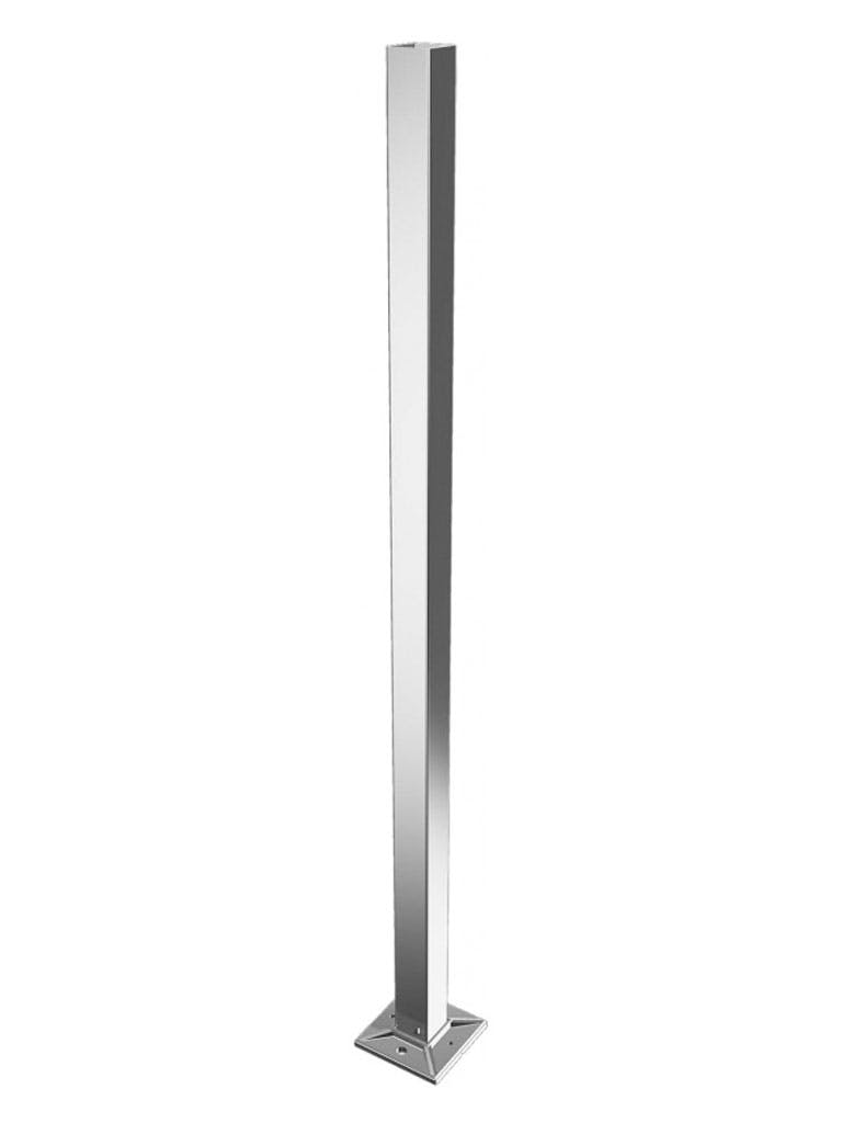 Stainless Steel Upright Posts for Architectural Balustrade