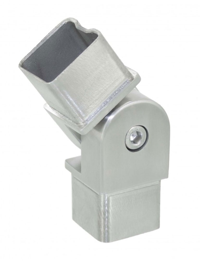 Global Walkway Stainless Steel Square Adjustable Elbow Architectural ...