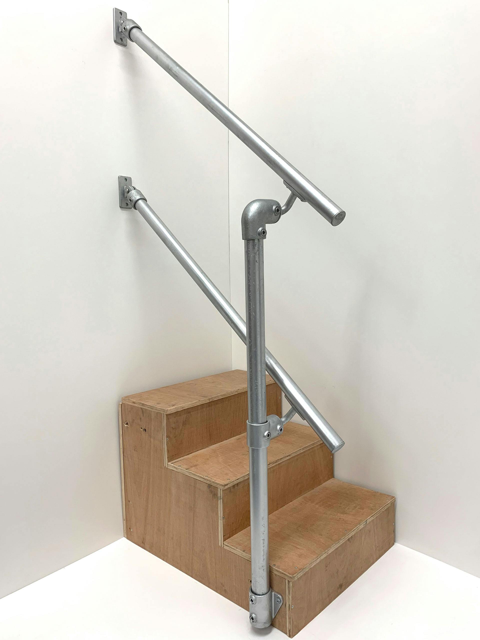 Global Walkway DDA Handrail Kits for DDA compliant handrailing.