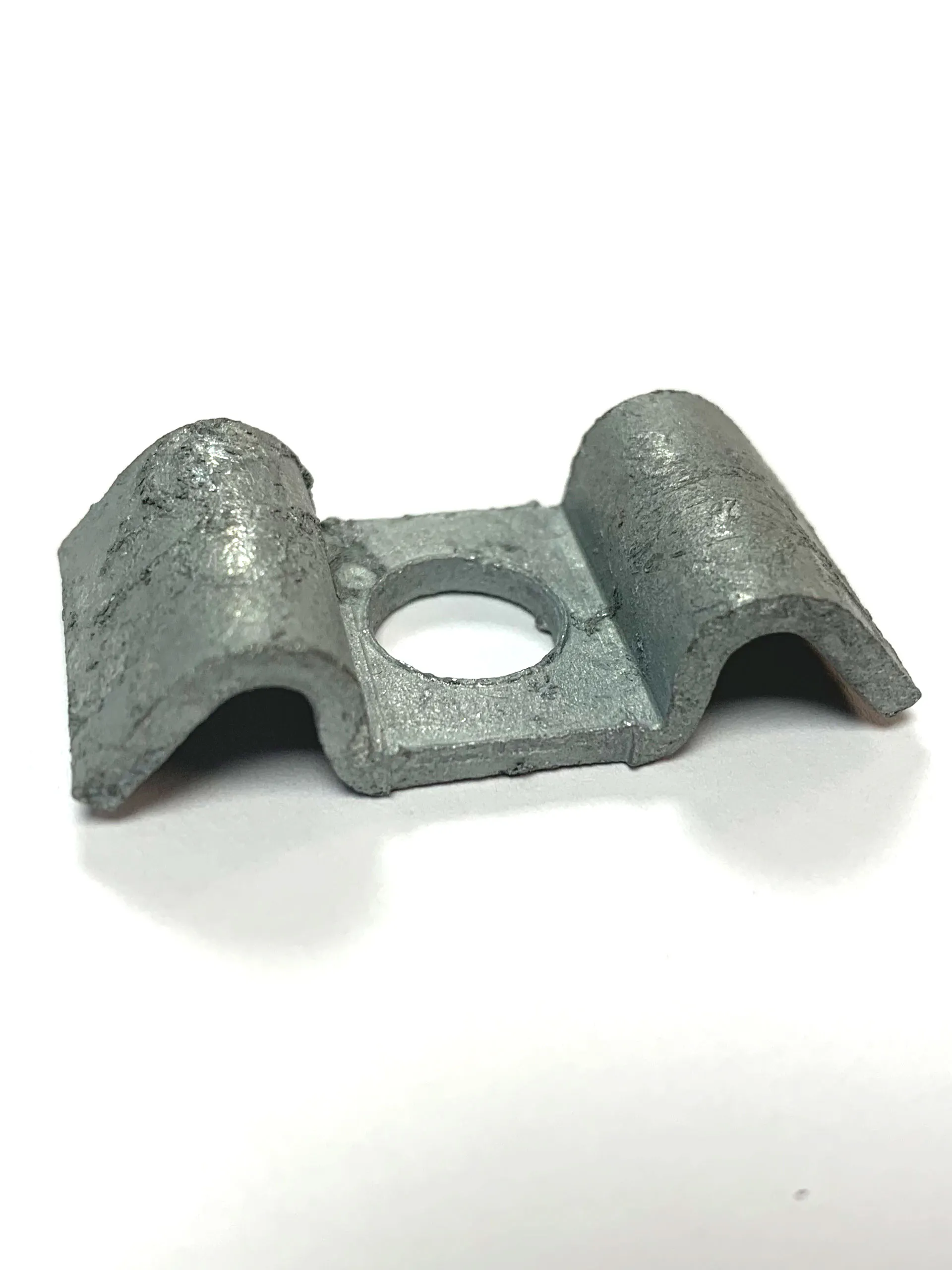 Global Walkway Top Clip Only to suit 21mm pitch Galvanised - Flooring
