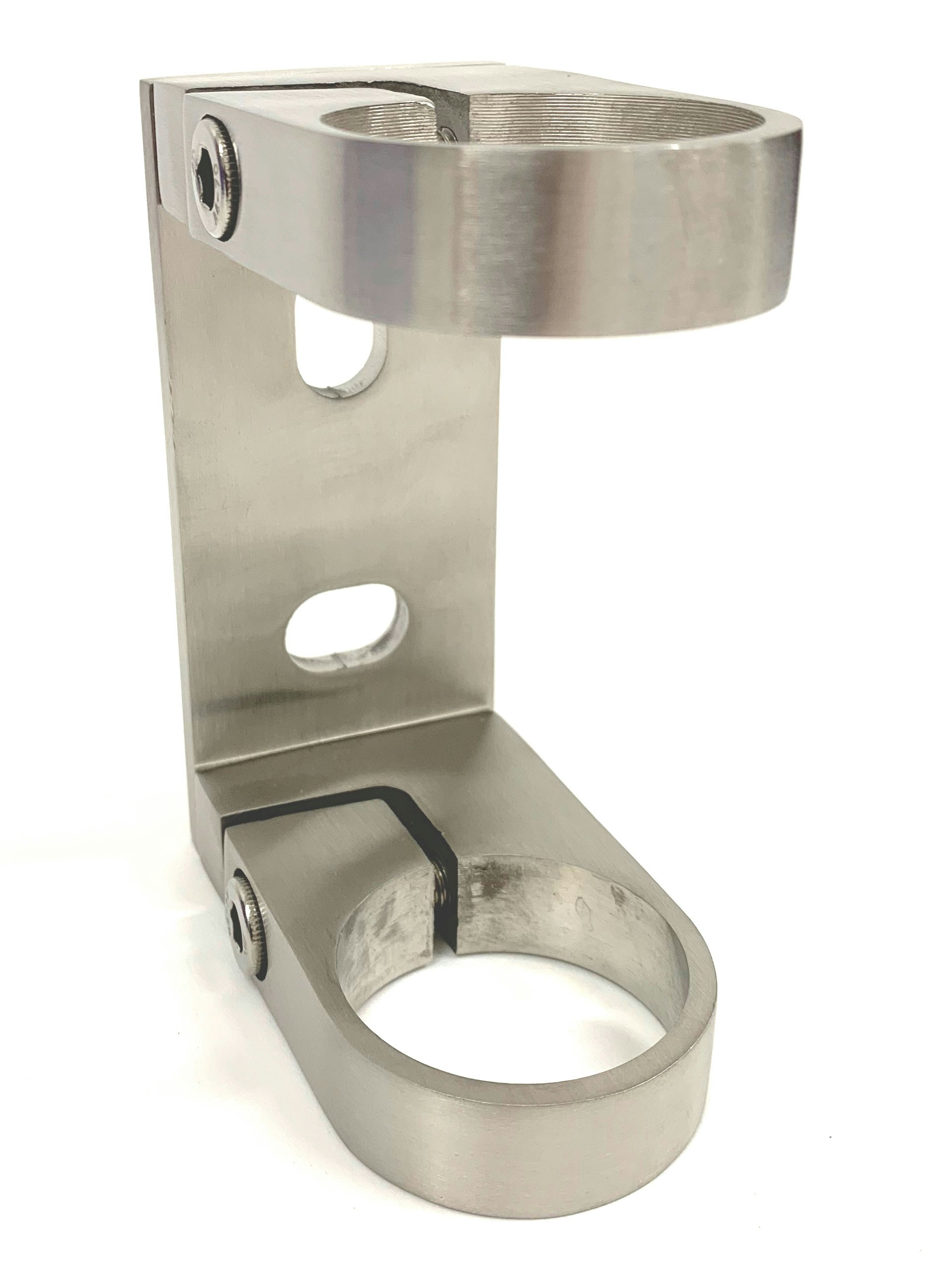 Global Walkway Stainless Steel Side Fix Bracket Clamp Architectural ...