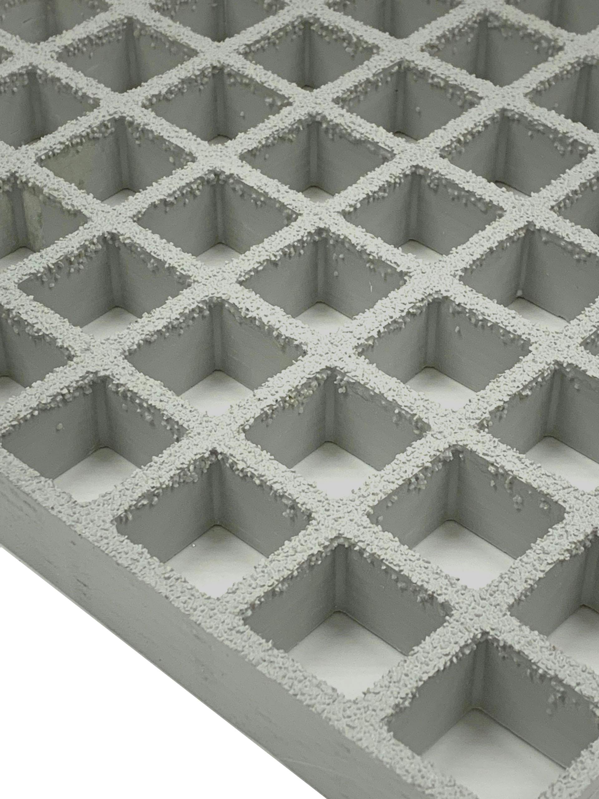 GRP moulded gratings from Global Walkway. GRP/FRP industrial products.