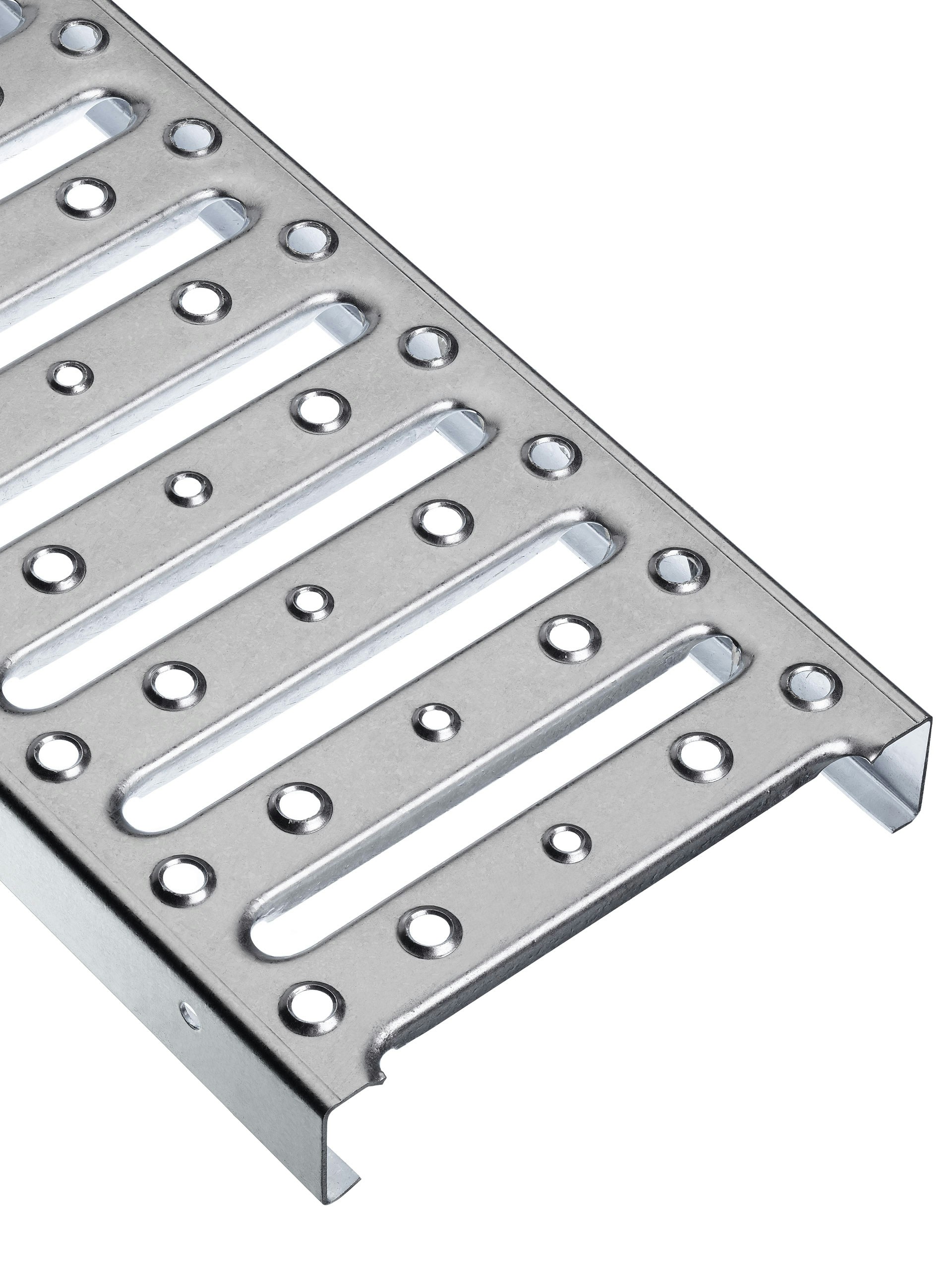 Global Walkway 'BP' Perforated Metal Planks - Flooring