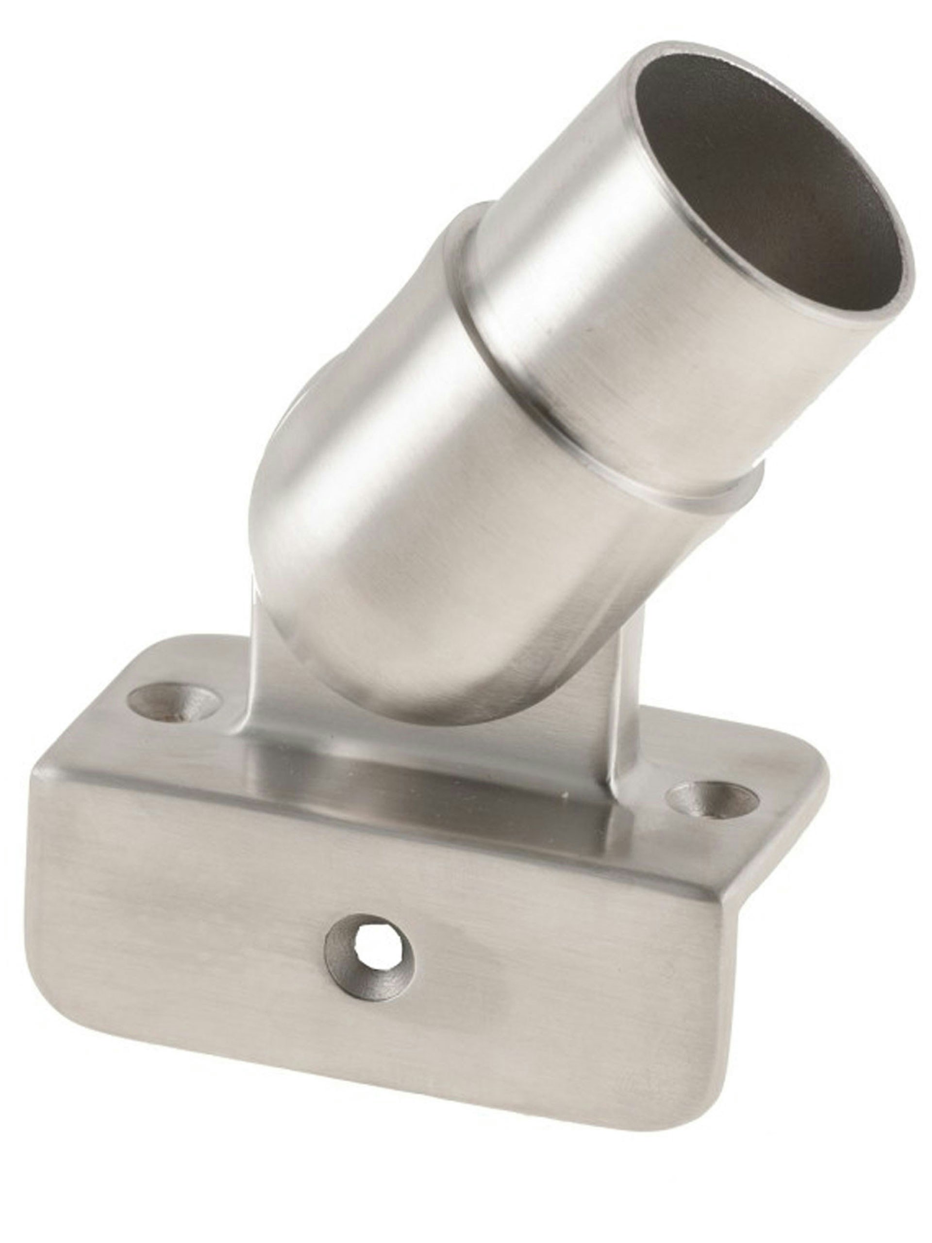 Global Walkway Stainless Steel Adjustable Angle Wall Socket Balustrade