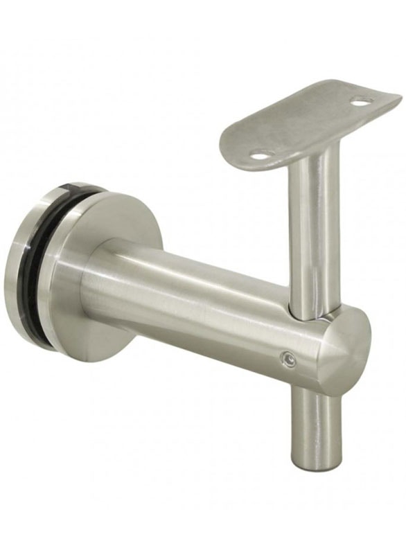 Global Walkway Stainless Steel Handrail Bracket To Glass Straight Top ...