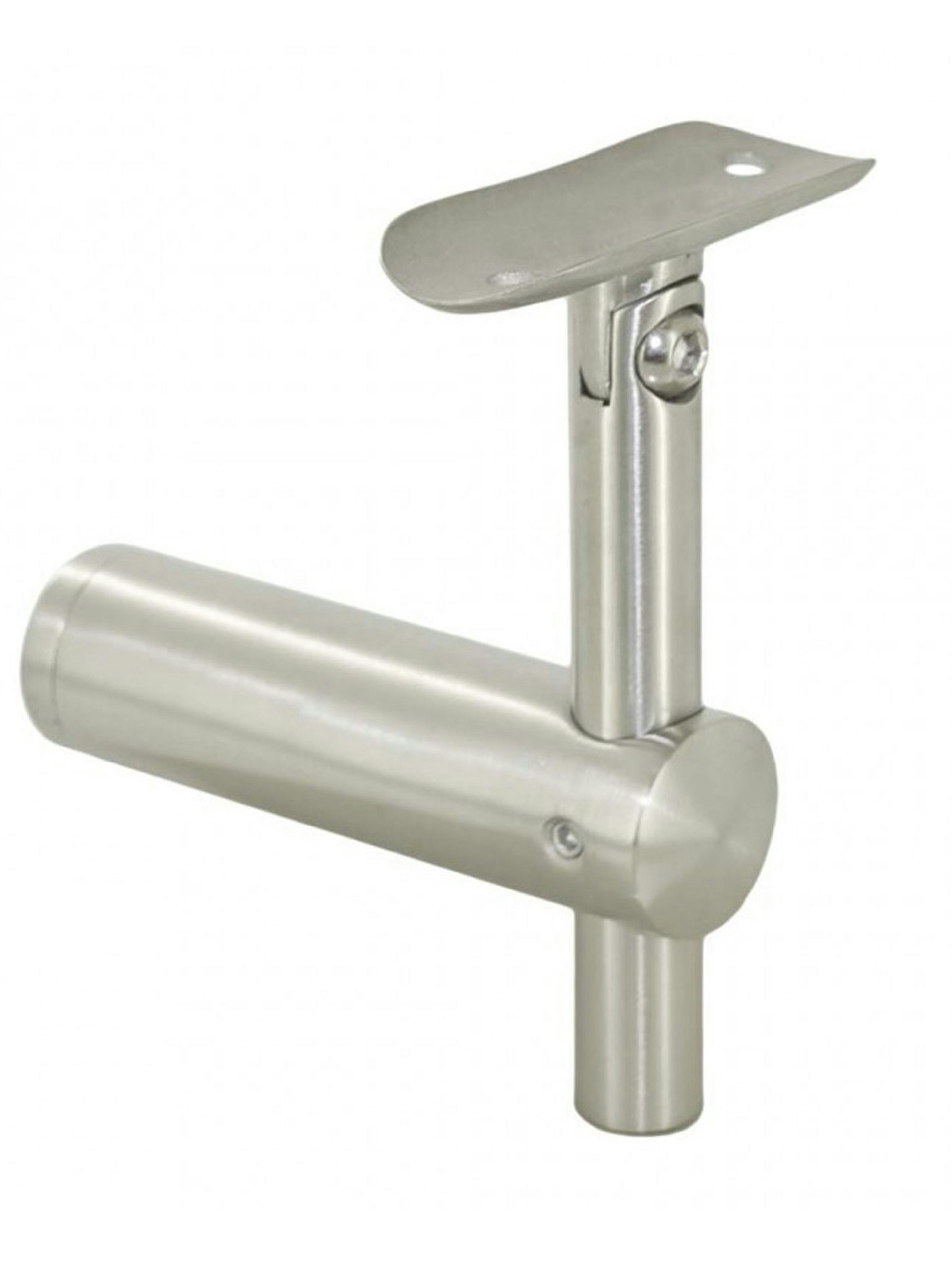 Stainless Steel Handrail Bracket To Flat/Box Adj.