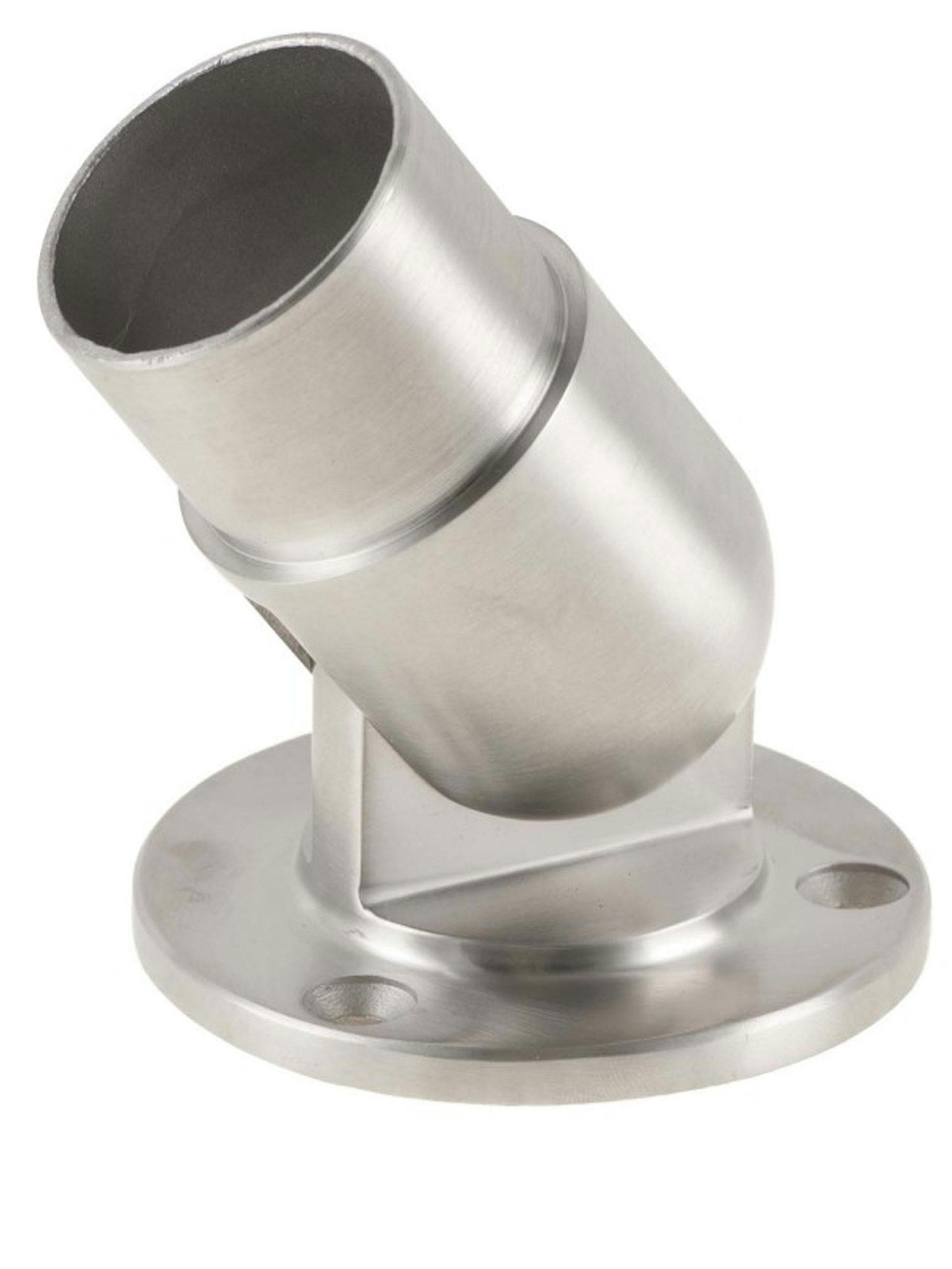 Stainless Steel Wall Adapter Adjustable Architectural Balustrade