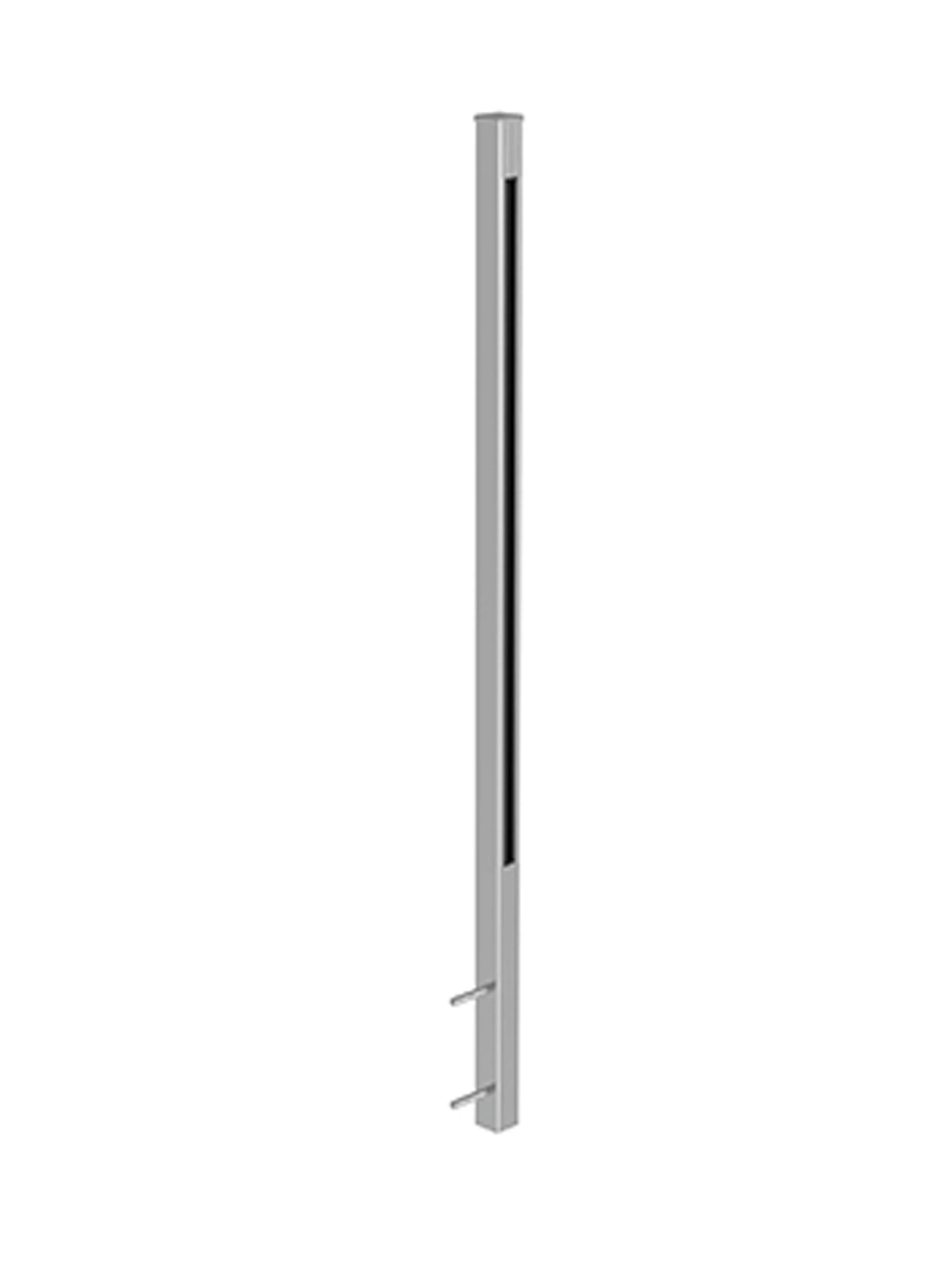 Global Walkway Aluminium Side Mount End Post Architectural Balustrade.