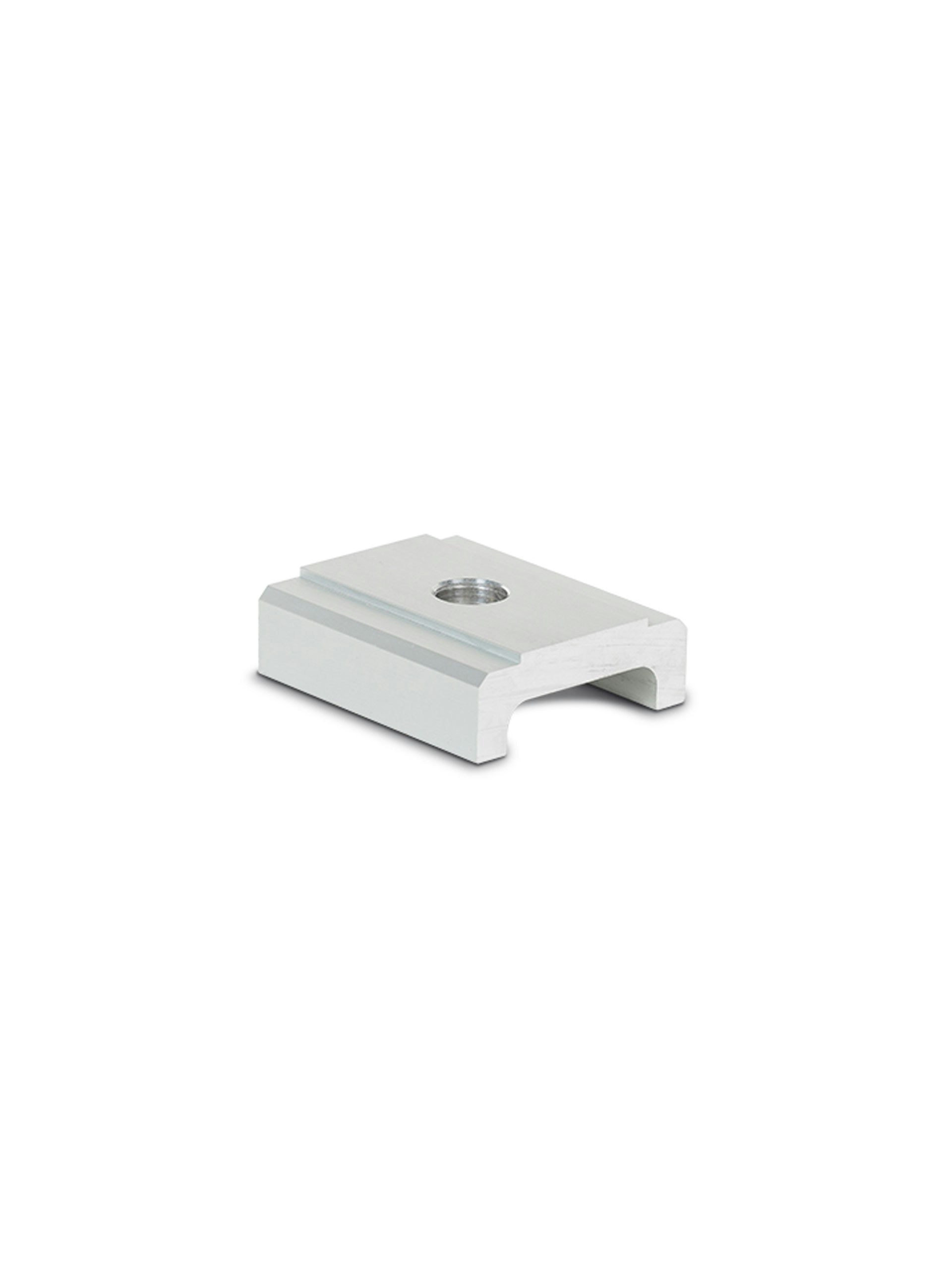 Global Walkway Top Mount Spacer Aluminium Anodised