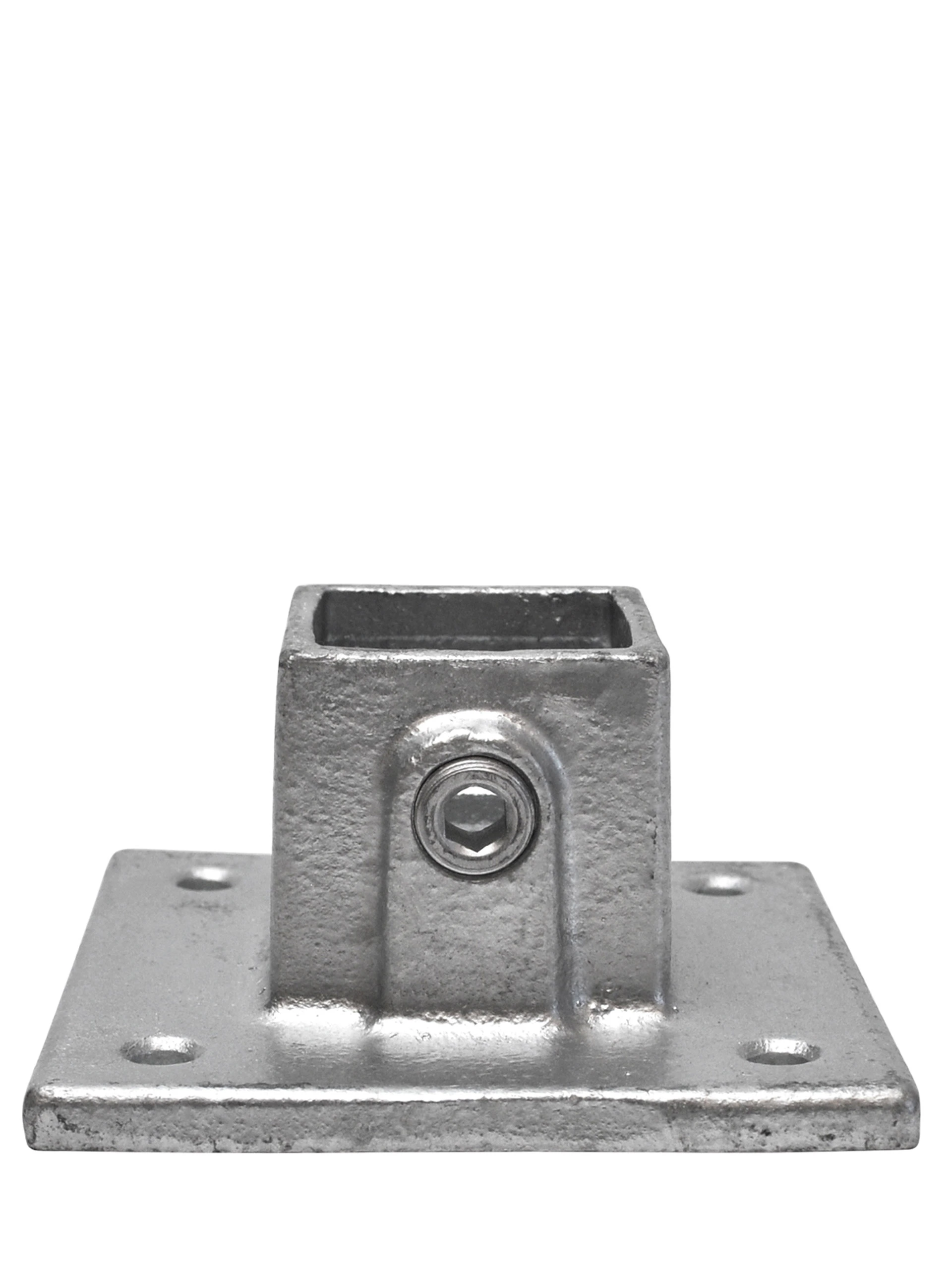 131 Wall Plate Key Clamp ( Square 25 x 25)