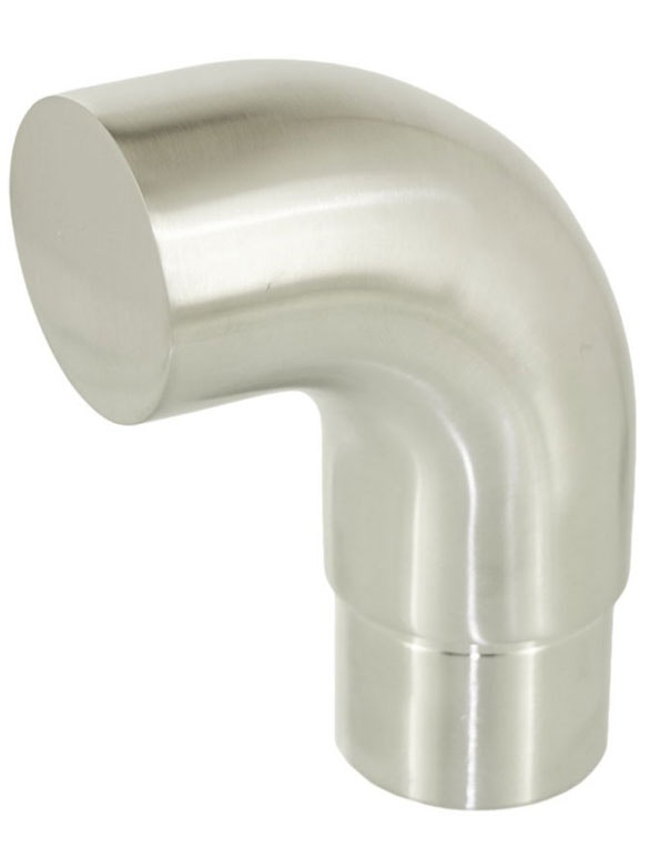 Global Walkway Stainless Steel Scroll End Architectural Balustrade